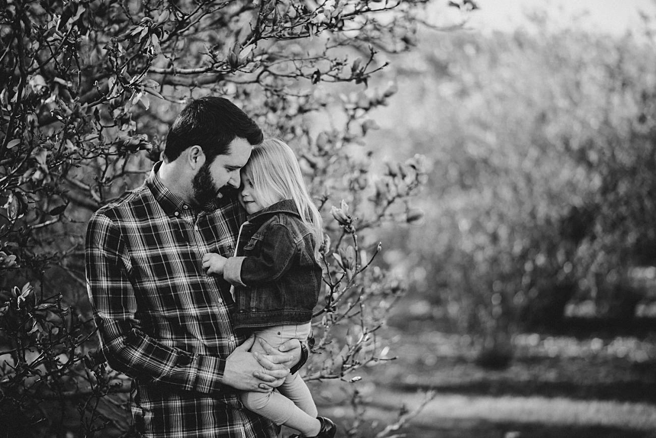 A Magical Madison Family Photo Session: Spring Cherry Blossoms