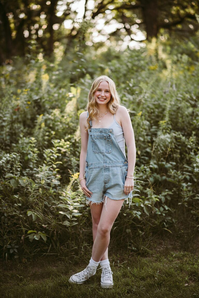 Senior Session in Madison Wisconsin of Alexis | Senior Photographer