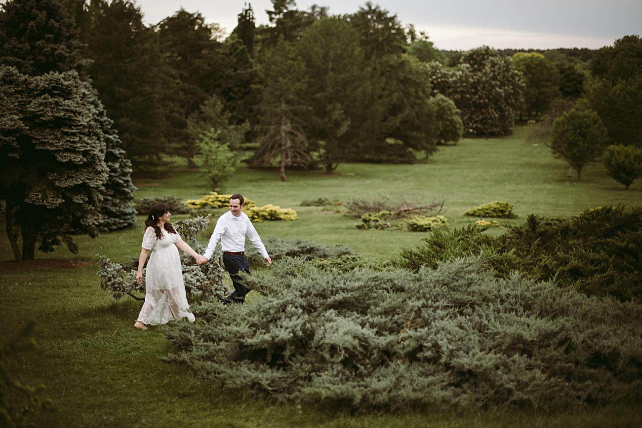 UW-Arboretum Madison Engagement & Maternity Session