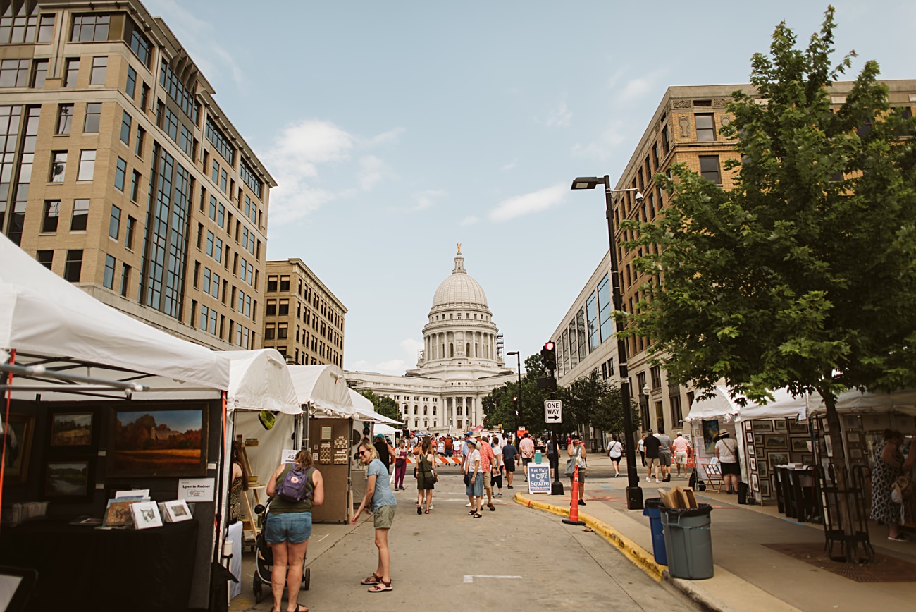 Madison Pottery Artist Lisa Lange Pottery | Brand Photography WI